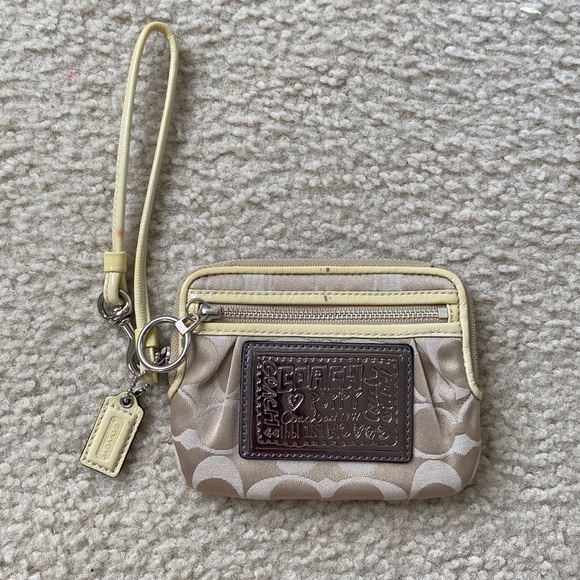 Coach | Bags | Coach Poppy Wallet | Poshmark
